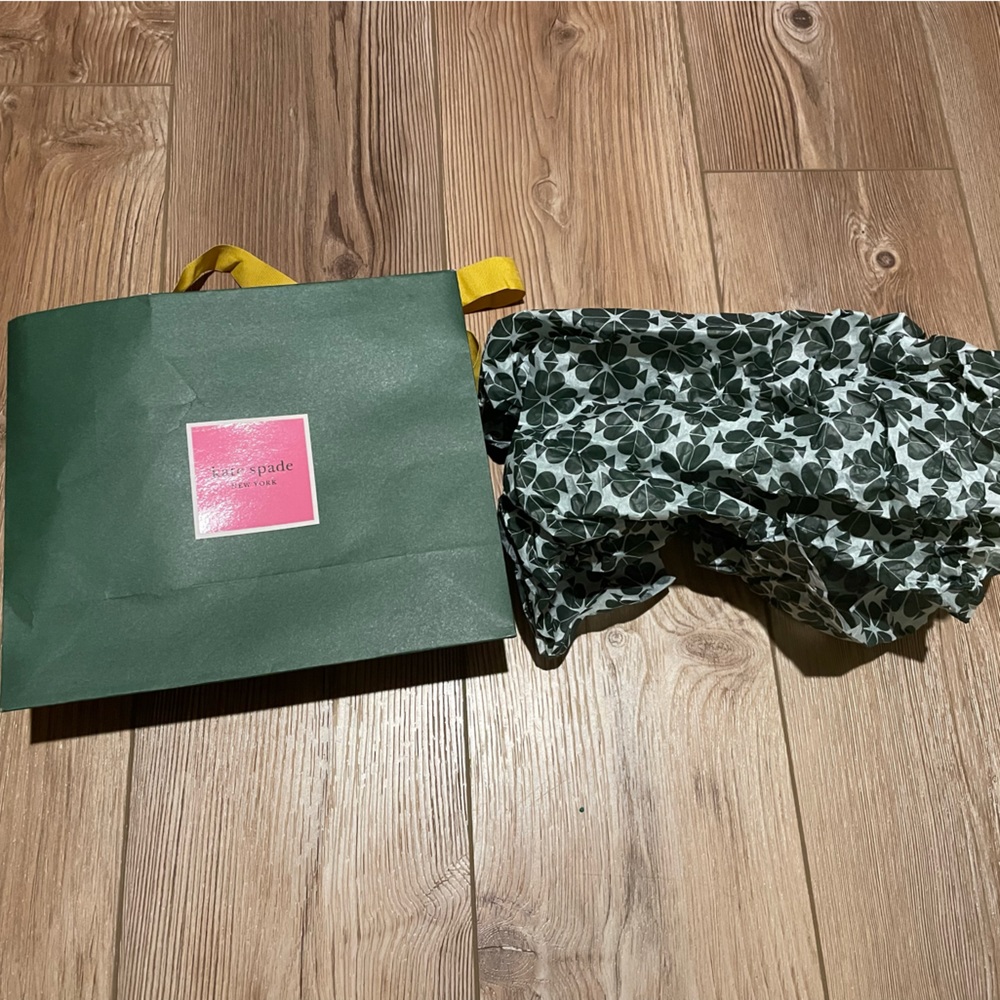 Kate Spade Bag With Tissue - Gem